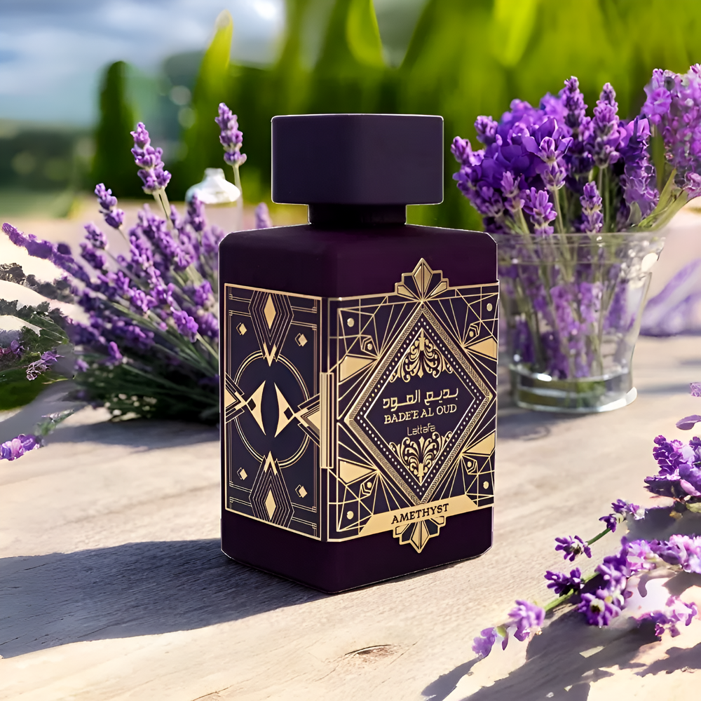 Shop Lattafa Badee Al Oud Amethyst EDP in New Zealand