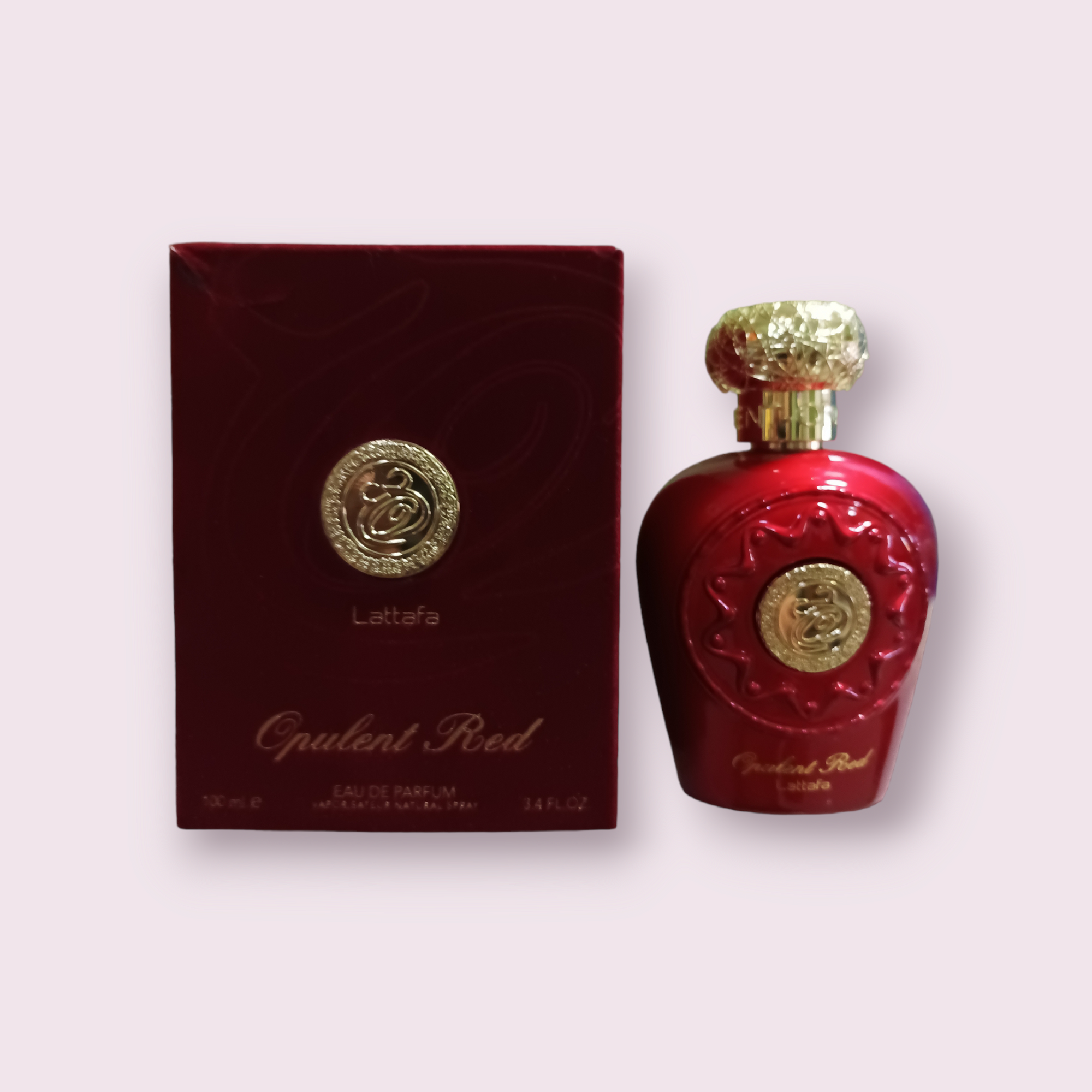 Shop Lattafa Opulent Red EDP 100ml | My Perfume Shop New Zealand