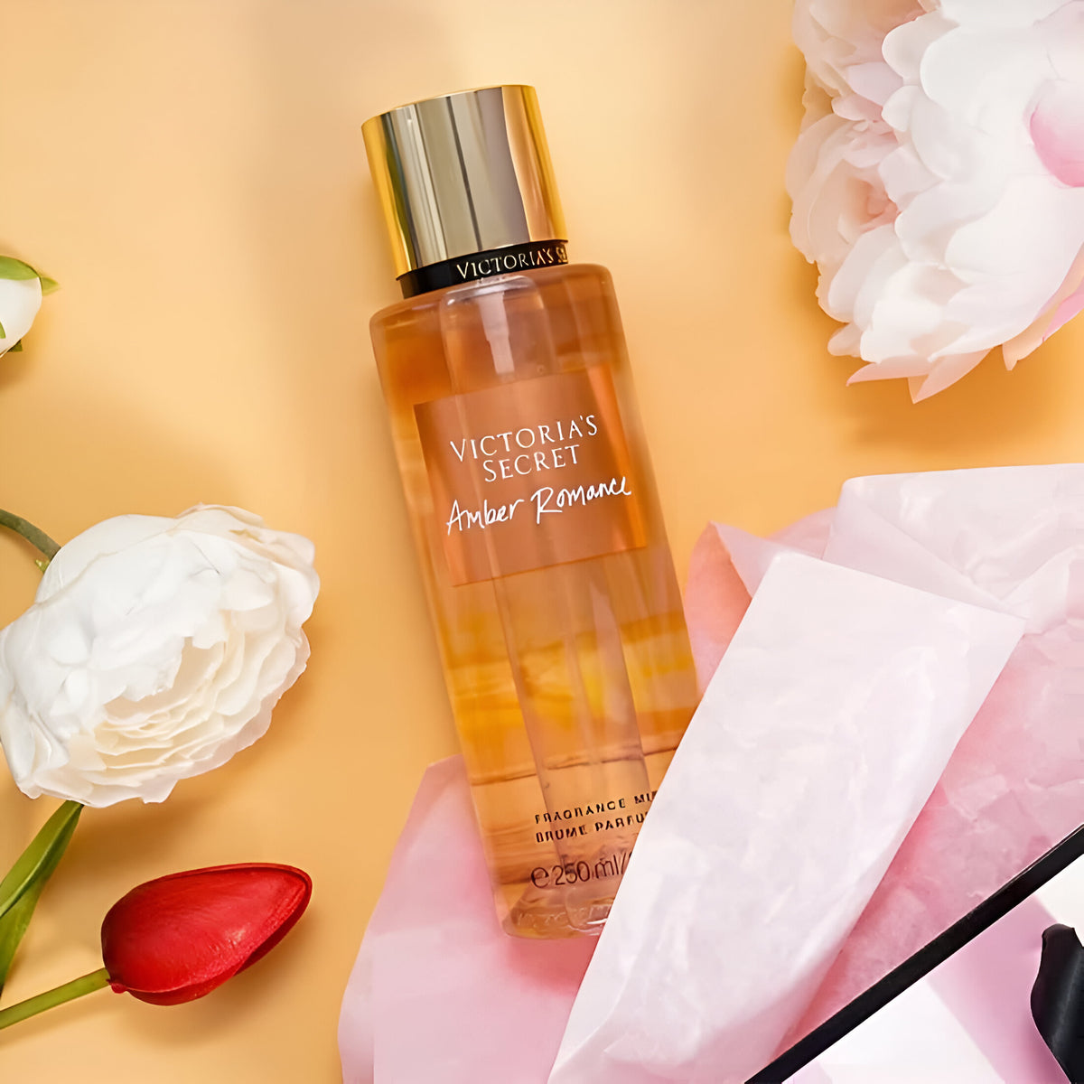 Shop Victoria's Secret Amber Romance Fragrance Mist in New Zealand
