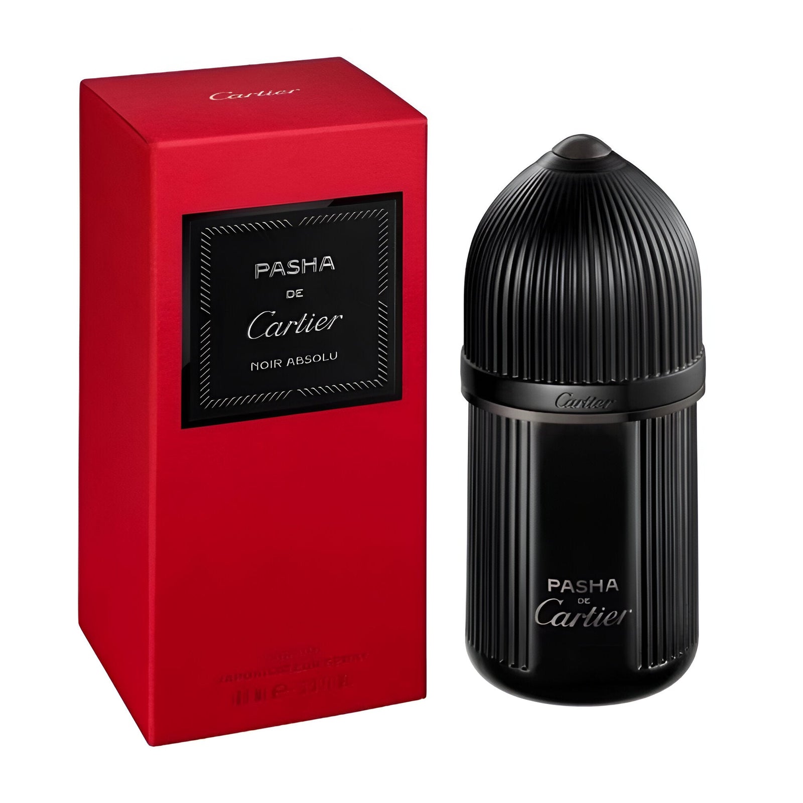 Shop Cartier Pasha De Cartier Noir Absolu Parfum 100ml | My Perfume ...