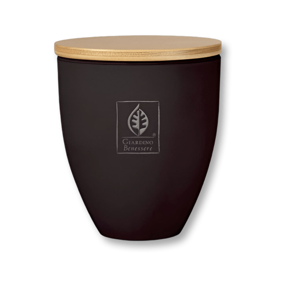 Shop Giardino Benessere Sandalo E Mirra Scented Candle In Glass in New ...