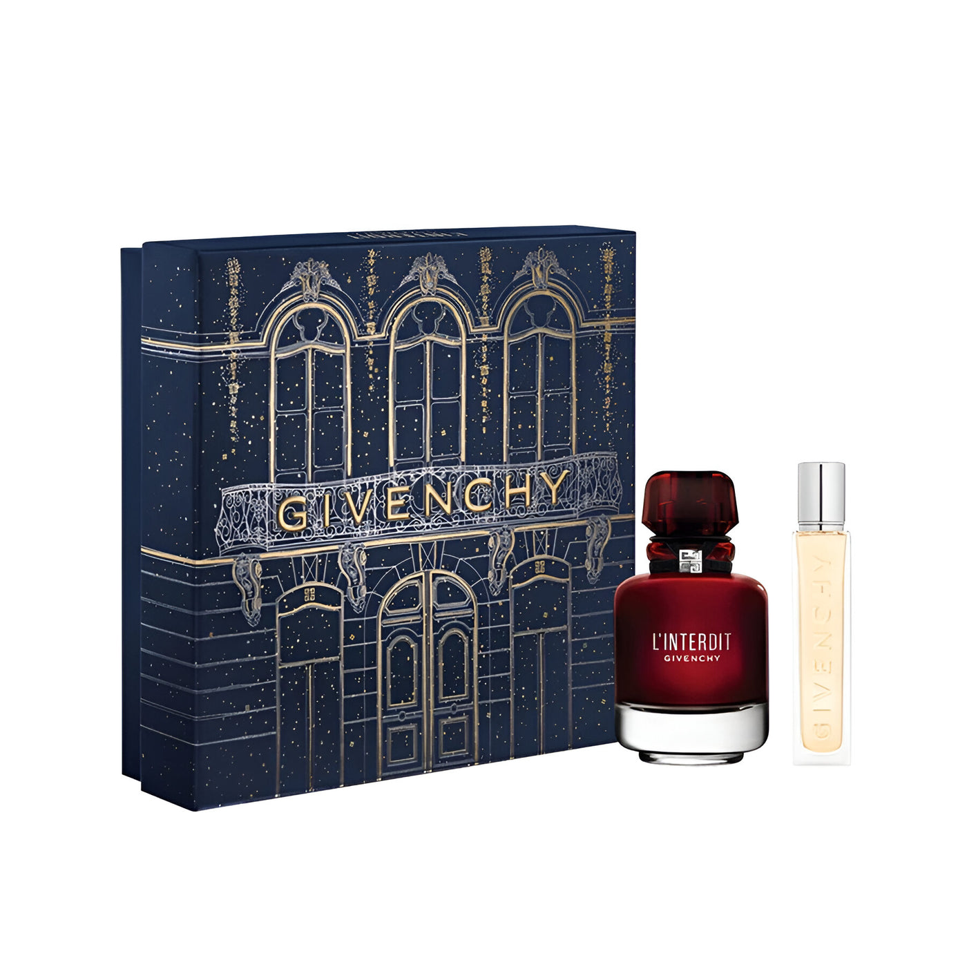 Givenchy L'Interdit EDP Rouge For Women Travel Set in New Zealand
