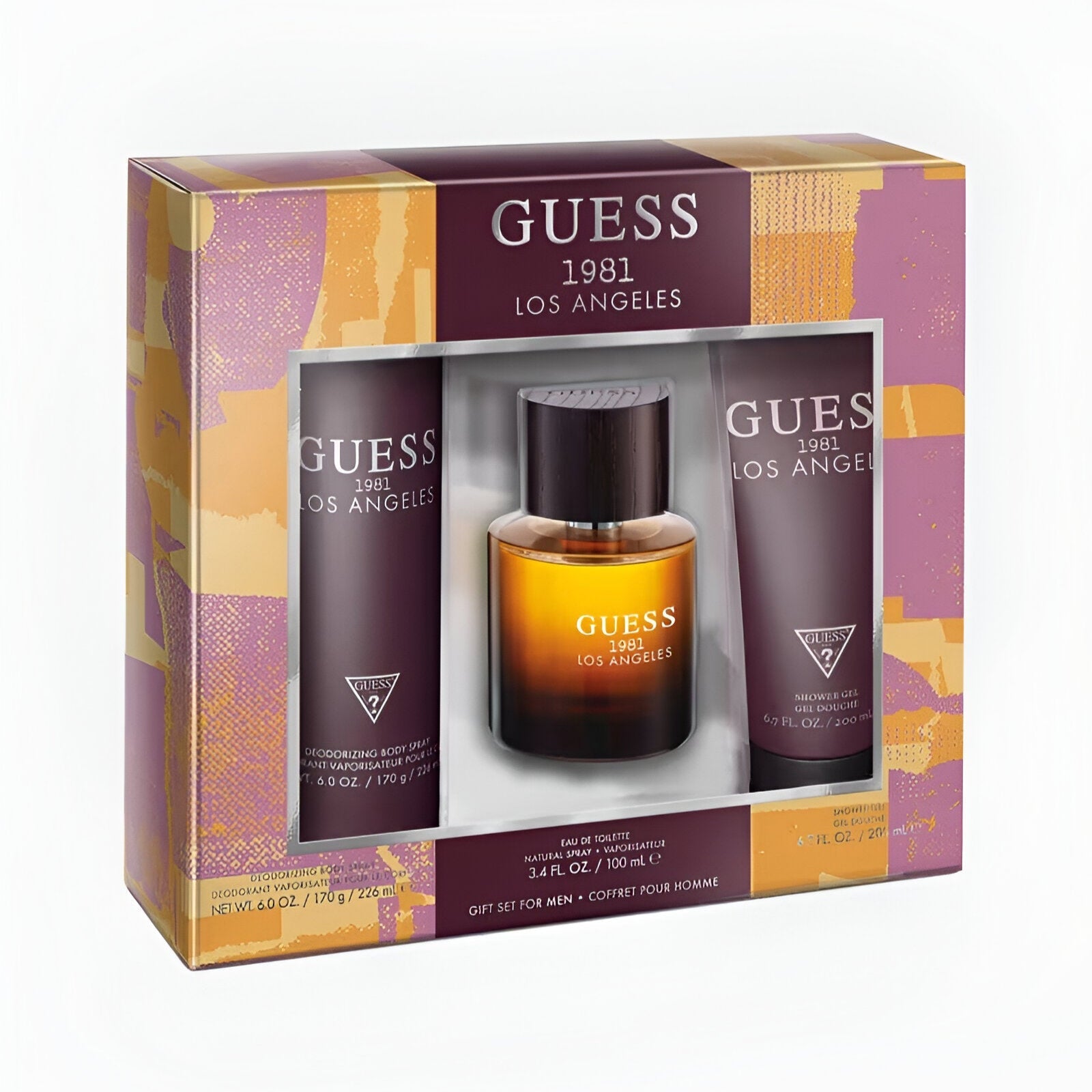 Shop Guess 1981 Los Angeles EDT Gift Set for Men | My Perfume Shop New ...