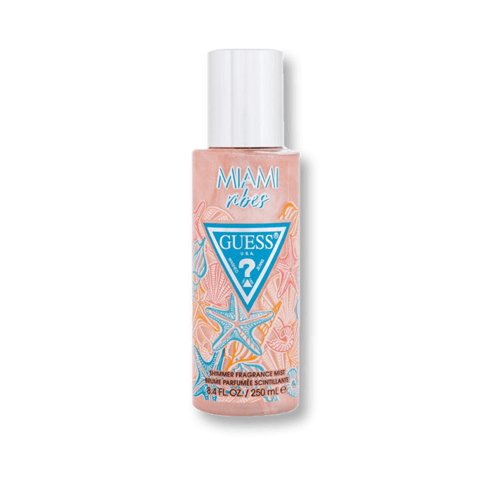 Shop Guess Miami Vibes Shimmer Body Mist in New Zealand