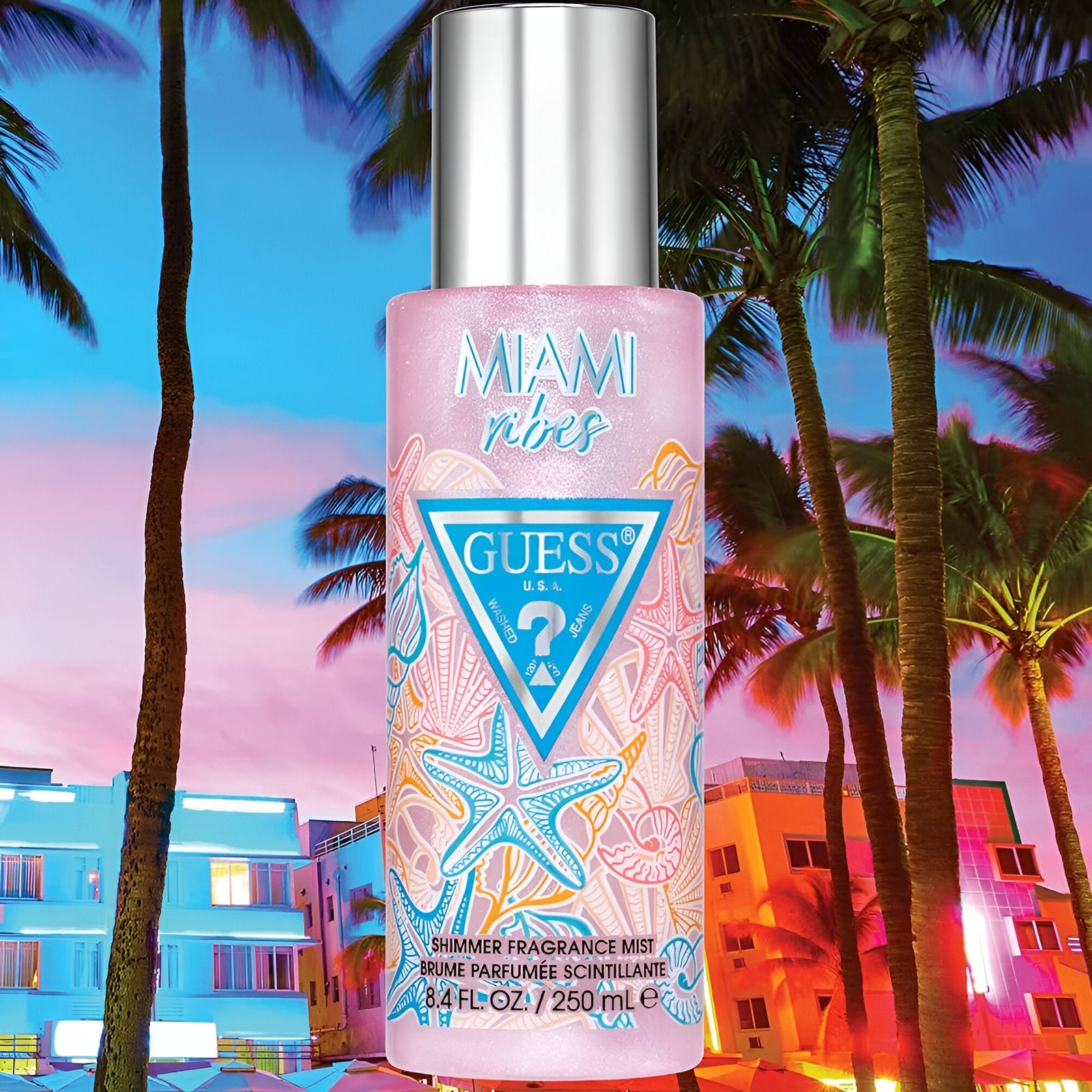 Shop Guess Miami Vibes Shimmer Body Mist in New Zealand