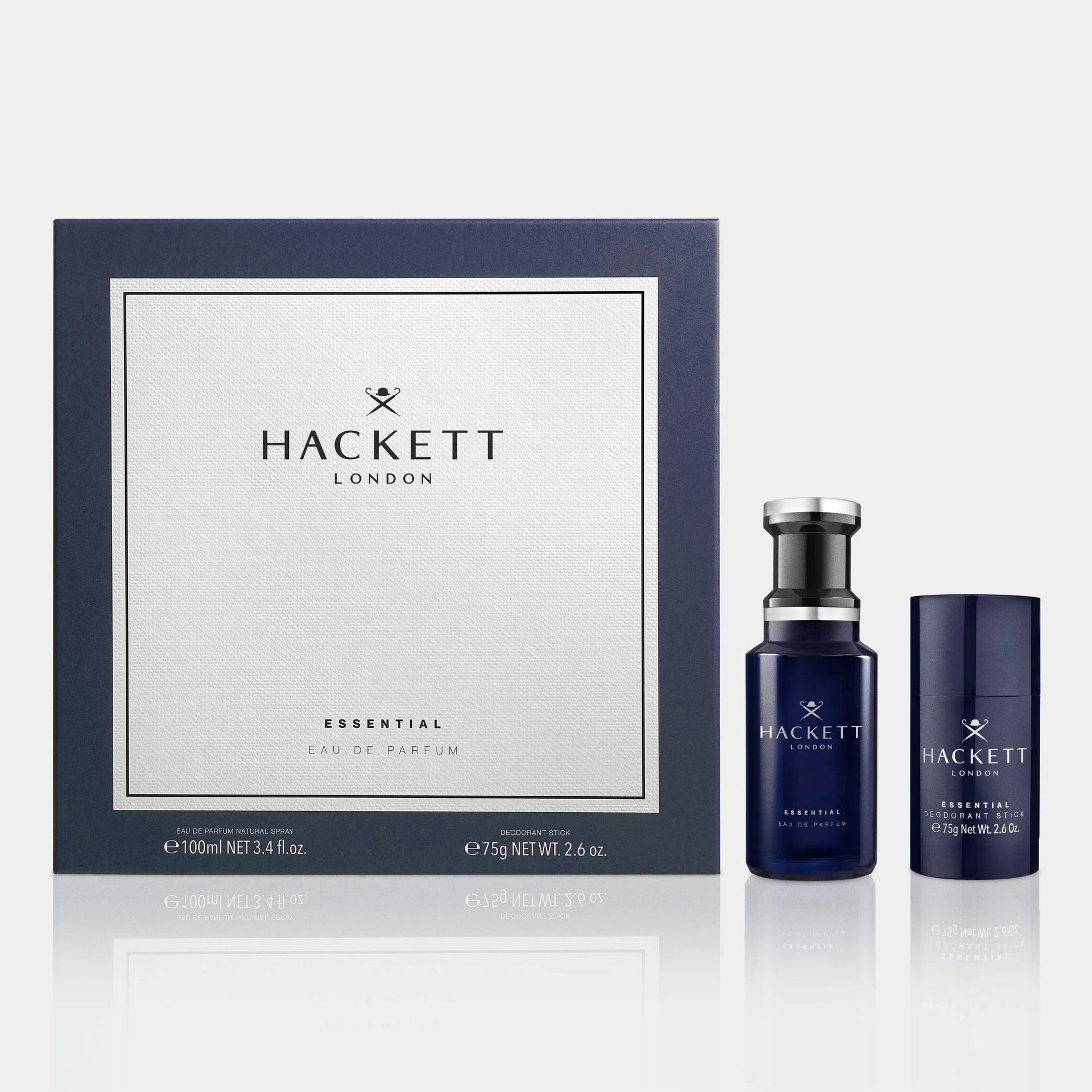 Shop Hackett Essential EDP Body Spray Set for Men | My Perfume Shop New ...