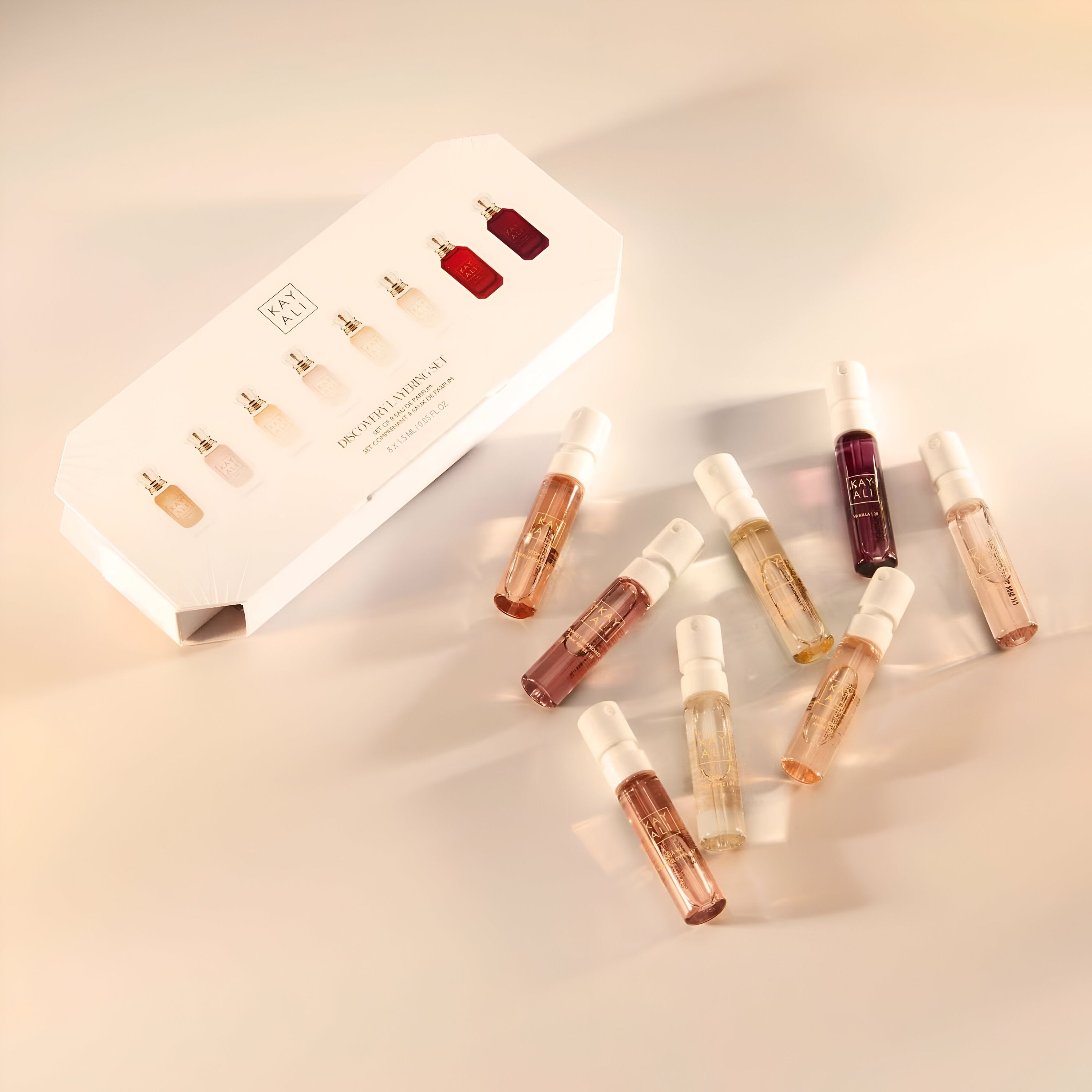 KAYALI Discovery Layering Set
