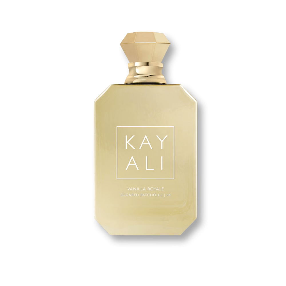 Shop Kayali Vanilla Royale Sugared Patchouli 64 Intense EDP in New Zealand