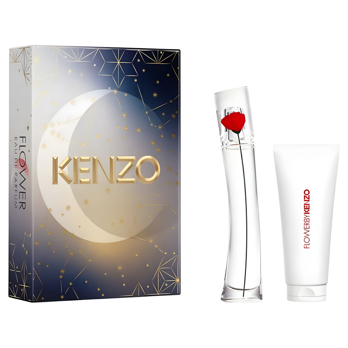 Shop Kenzo Flower By Kenzo EDP Body Milk Travel Set Online in Australia