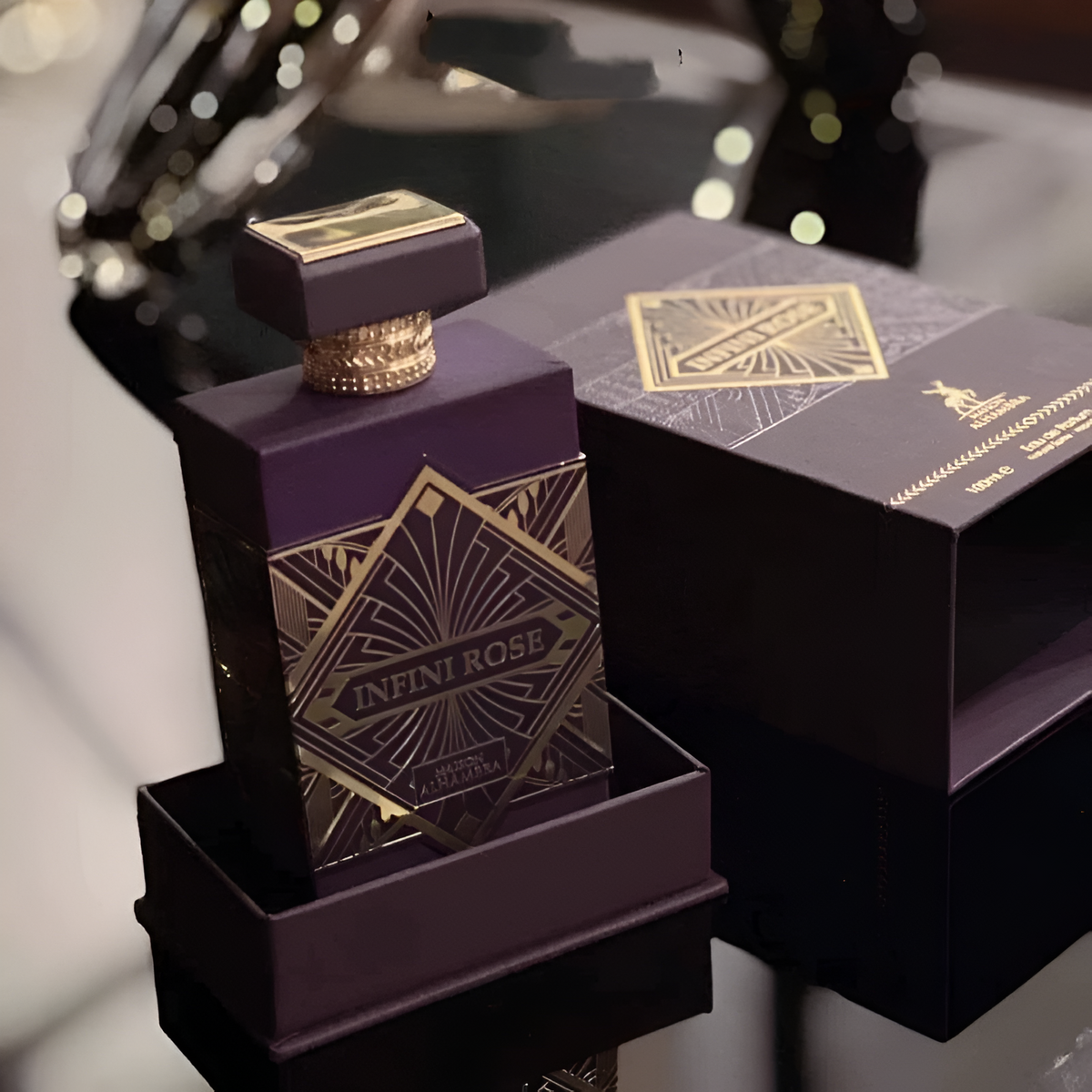 Shop Lattafa Infini Rose EDP 100ml | My Perfume Shop New Zealand