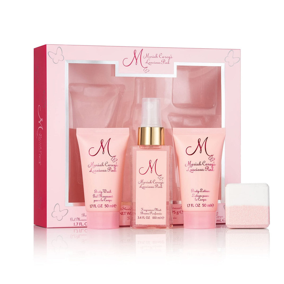 Shop Mariah Carey's Luscious Pink EDT Set For Women in New Zealand