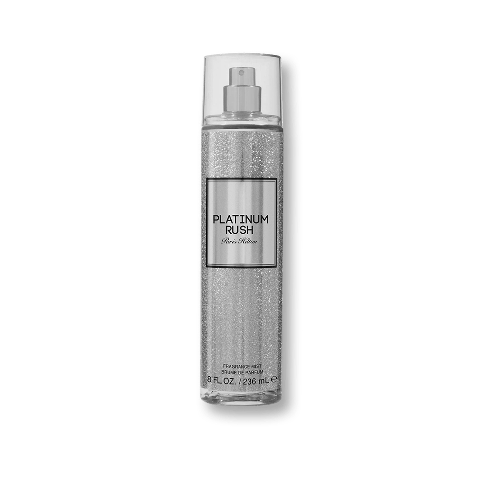 Shop Paris Hilton Platinum Rush Body Mist 236ml | My Perfume Shop New ...