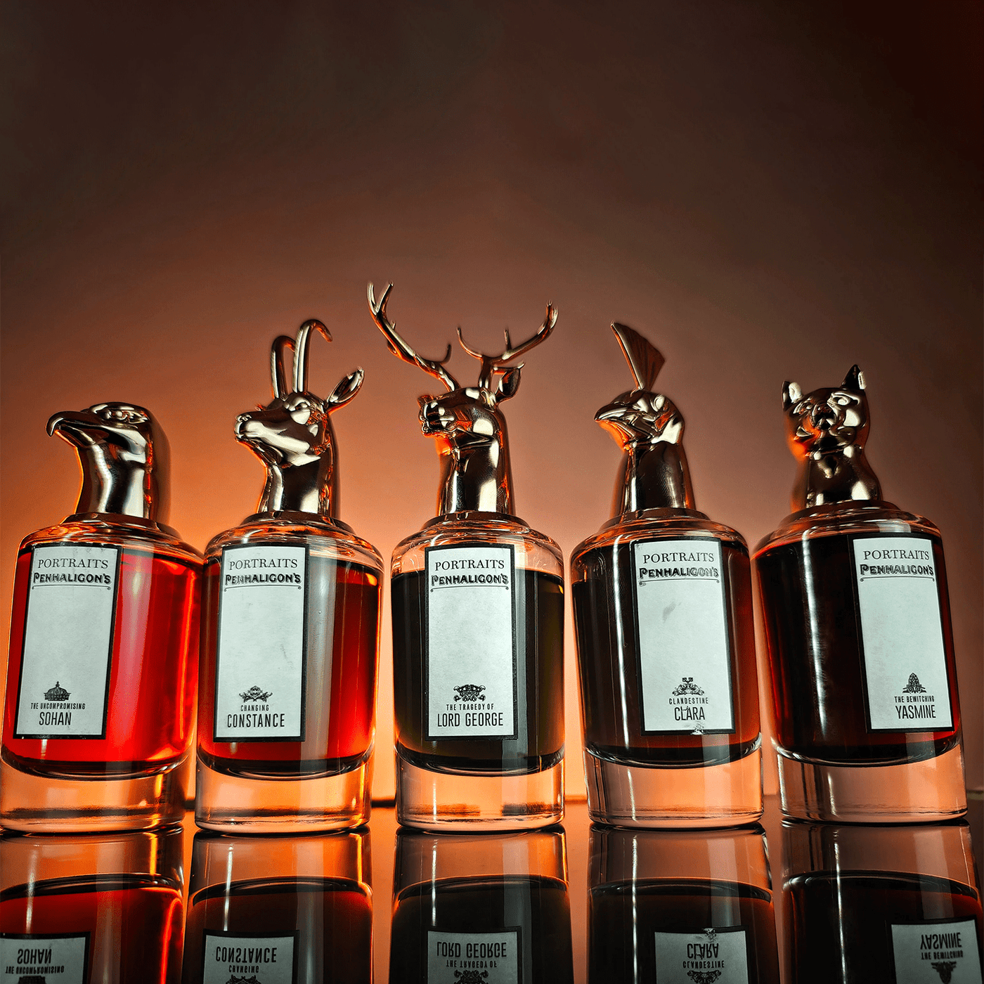 Shop Penhaligon's Portraits EDP Scent Library Vials Set for Women in ...