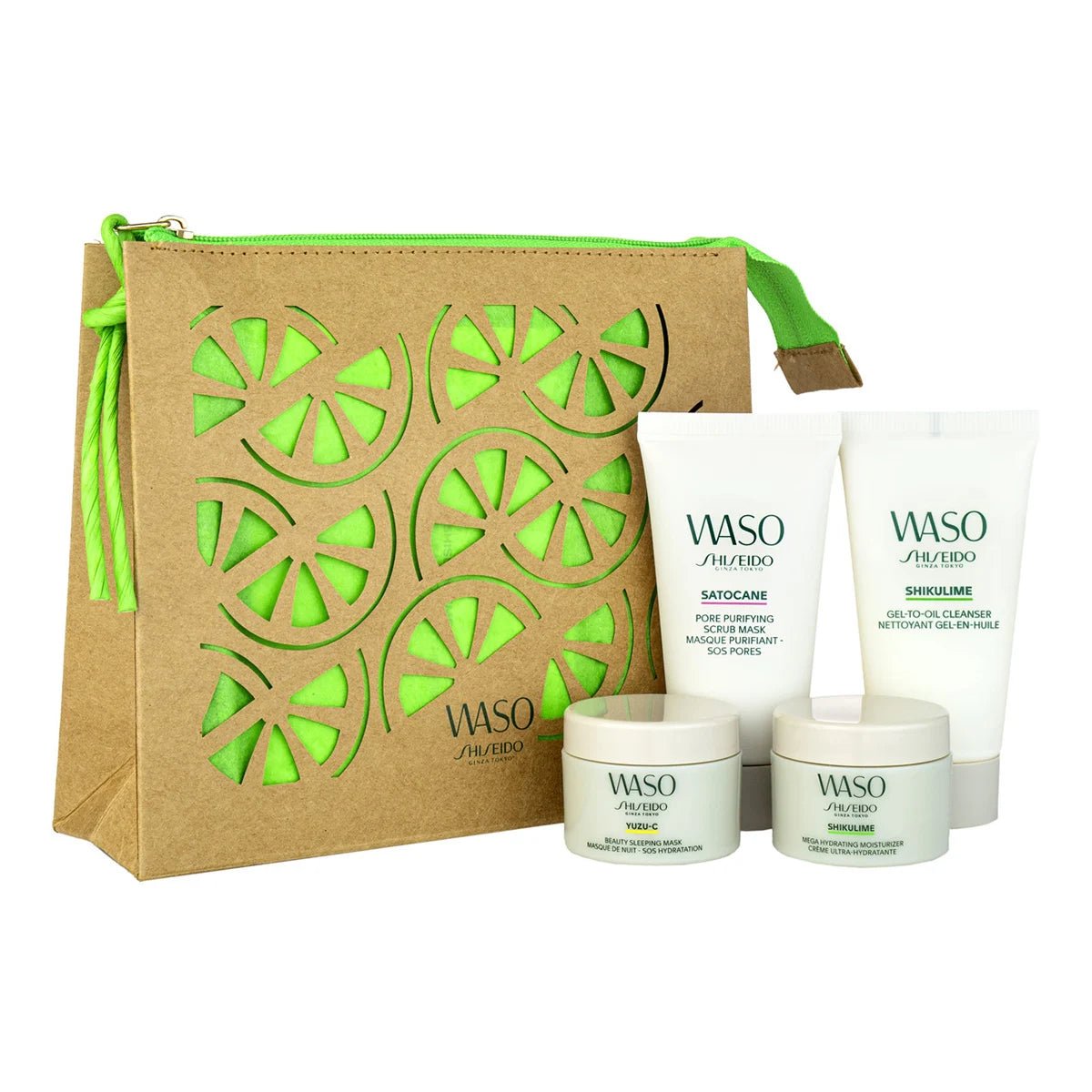 Shop Shiseido Waso Essentials On The Go For Women Set in New Zealand