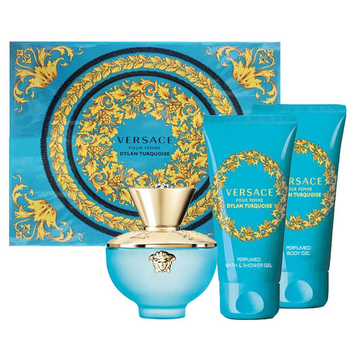 Shop Versace Dylan Turquoise Pour Femme Body Essentials Set | My ...