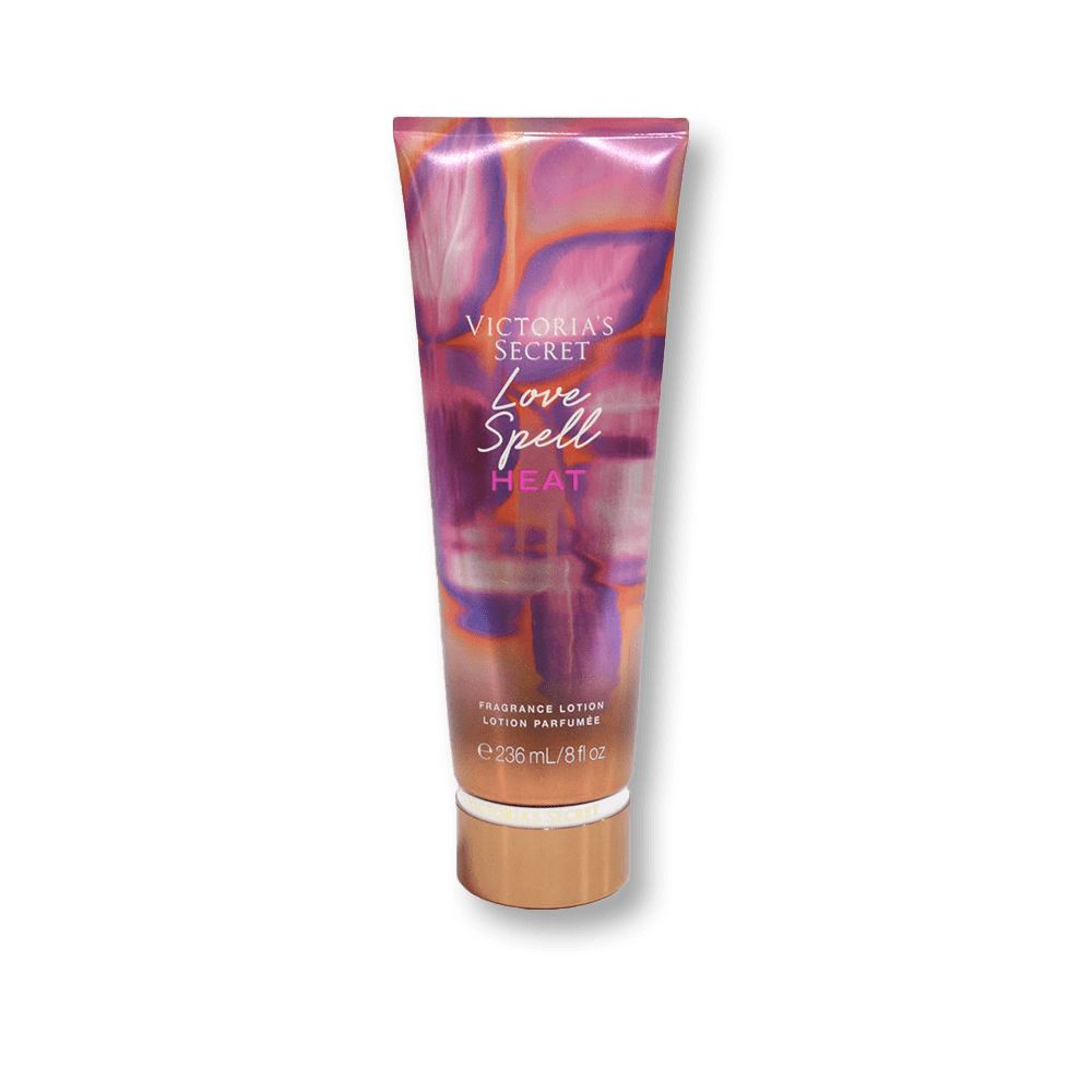 Shop Victoria's Secret Love Spell Heat Body Lotion | My Perfume Shop ...
