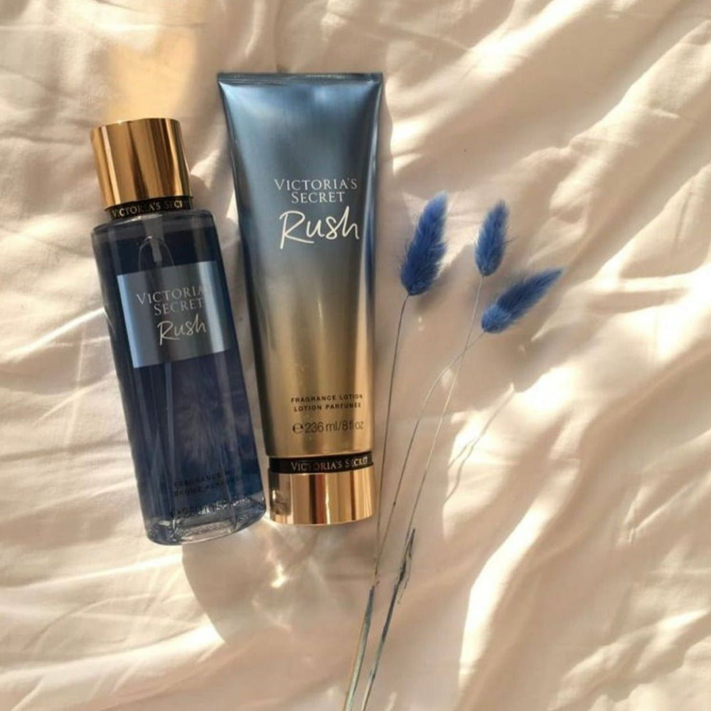 Shop Victoria's Secret Rush Body Lotion in New Zealand