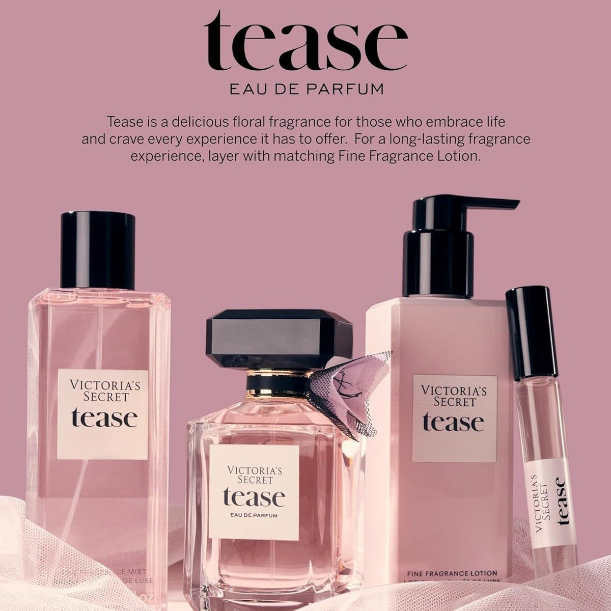 Shop Victoria's Secret Tease Fragrance Pop Perfume Gel in New Zealand