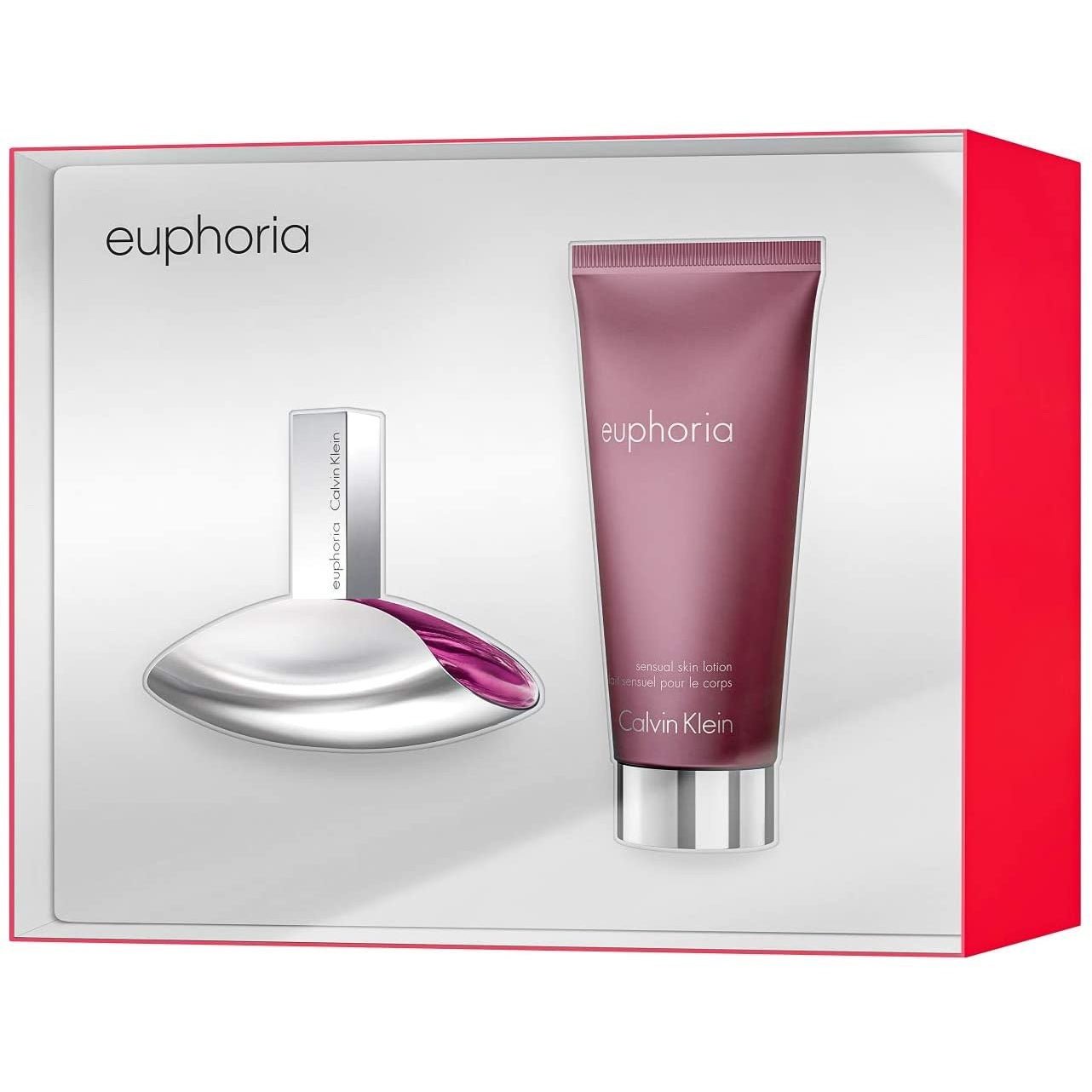 Shop Calvin Klein Euphoria EDP Body Lotion & Travel Set For Women in ...
