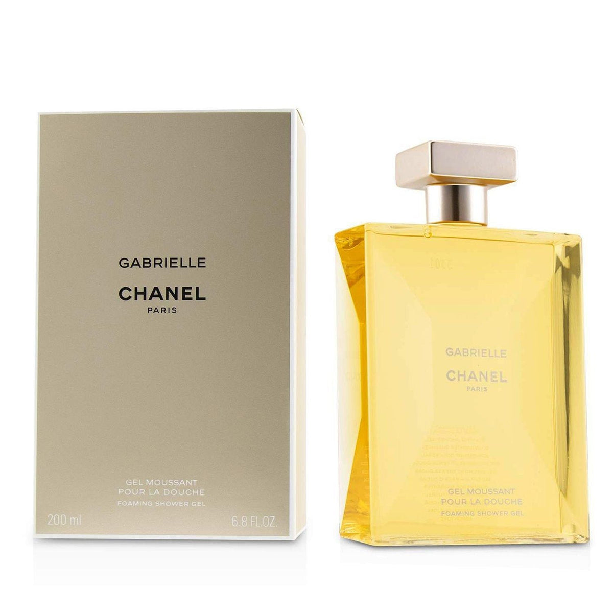 Shop Chanel Gabrielle Foaming Shower Gel