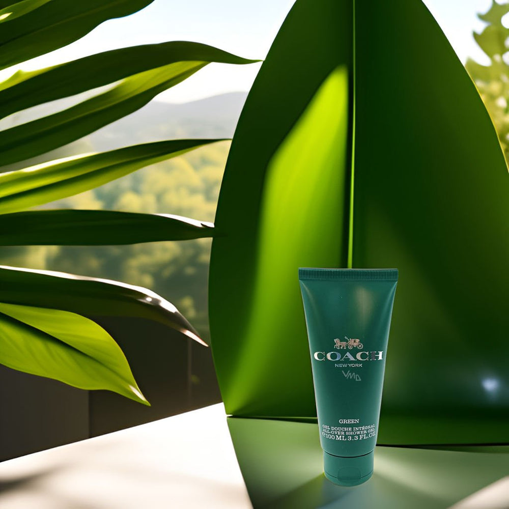 Shop Coach Green All Over Shower Gel