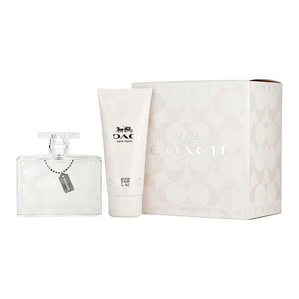 Shop Coach Signature EDP Body Lotion Set in New Zealand