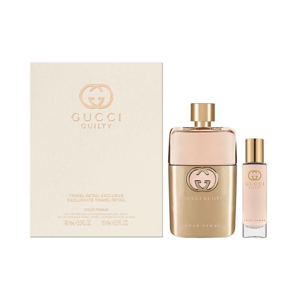 Shop Gucci Guilty EDP Travel Set For Women | My Perfume Shop New Zealand