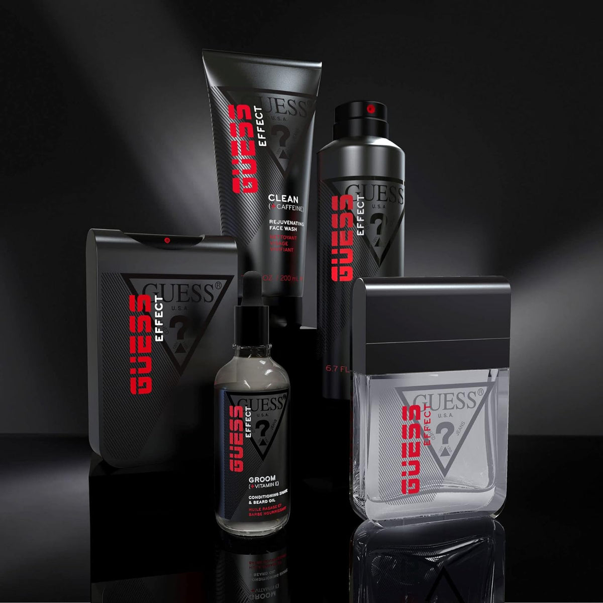 Shop Guess Effect EDT Gift Set For Men in New Zealand