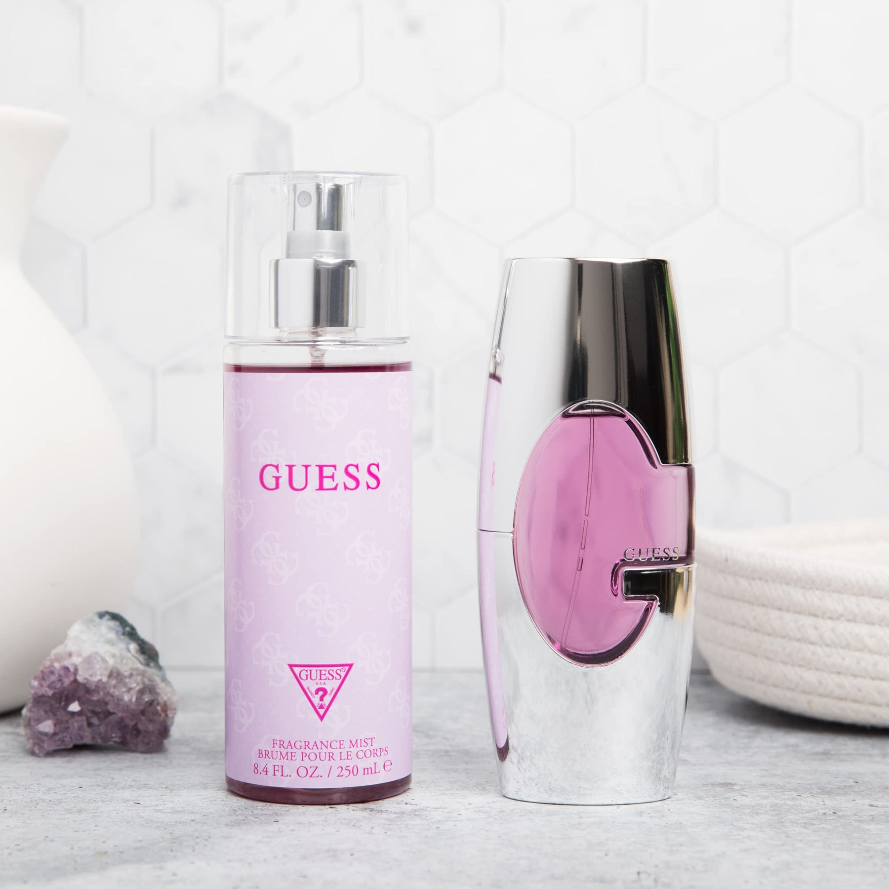 Shop Guess Pink EDP & Fragrance Mist Collection | My Perfume Shop New ...