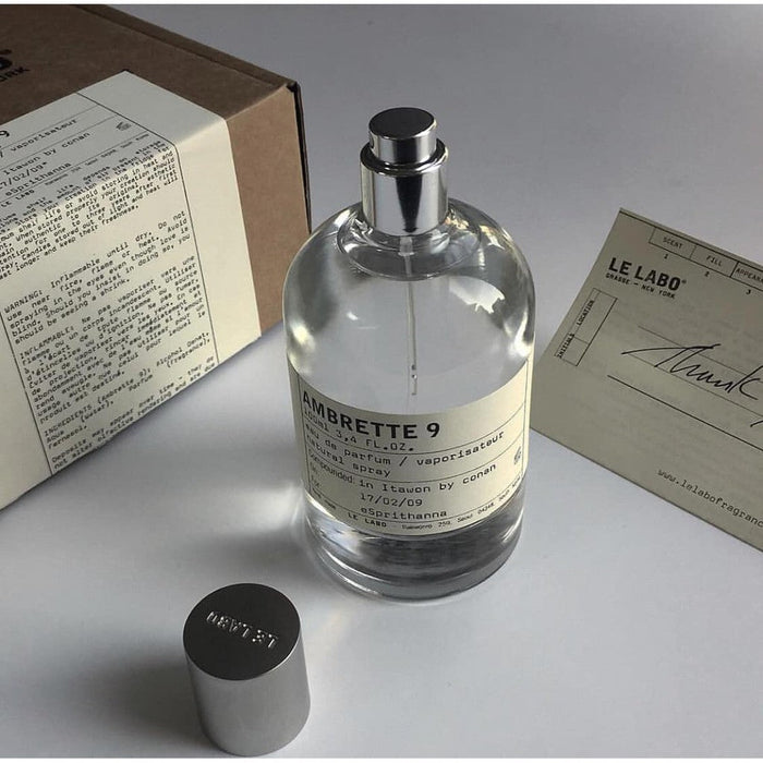Shop Le Labo Ambrette 9 EDP in New Zealand