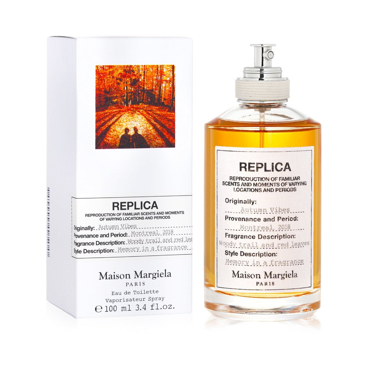 Shop Maison Margiela Replica Autumn Vibes EDT 100ml | My Perfume Shop ...