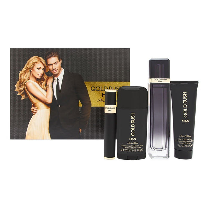 Shop Paris Hilton Gold Rush Man Collection | My Perfume Shop New Zealand