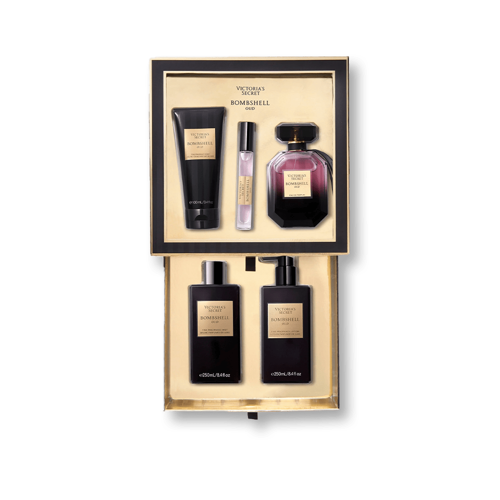 Shop Victoria's Secret Bombshell Oud Luxe Fragrance Ensemble in New Zealand